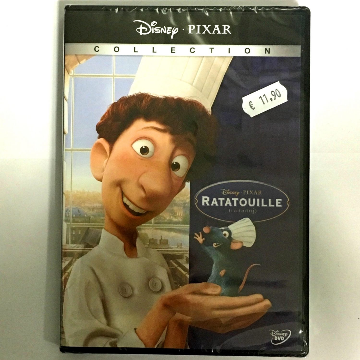 Ratatouille - Disney Pixar - DVD
