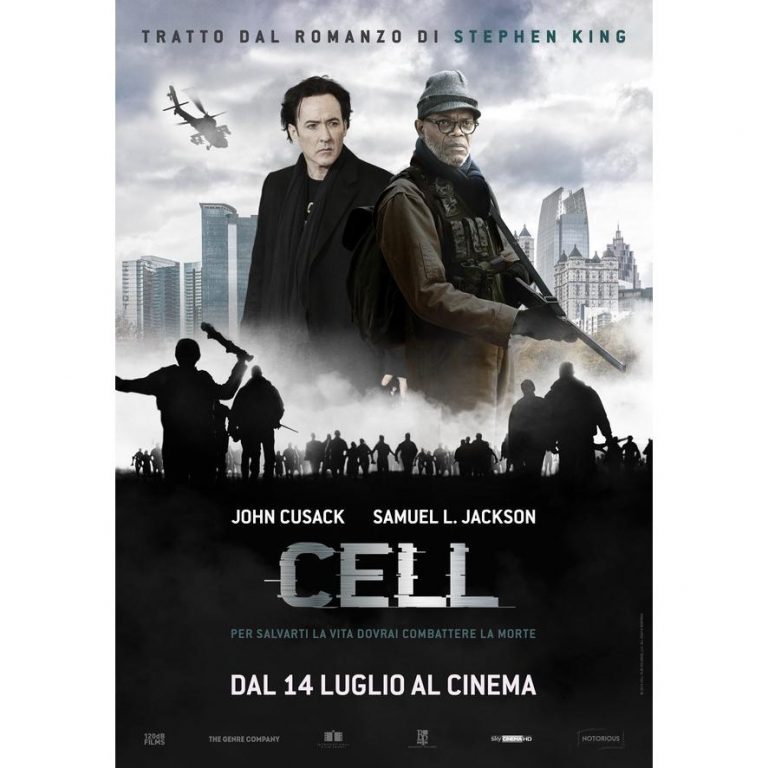 Cell - Blu Ray Disc