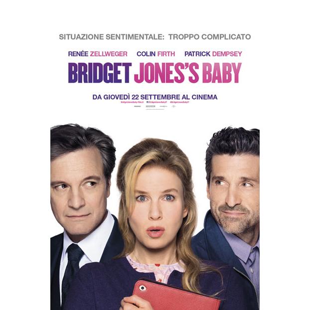 Bridjet Jones's Baby - Blu Ray Disc
