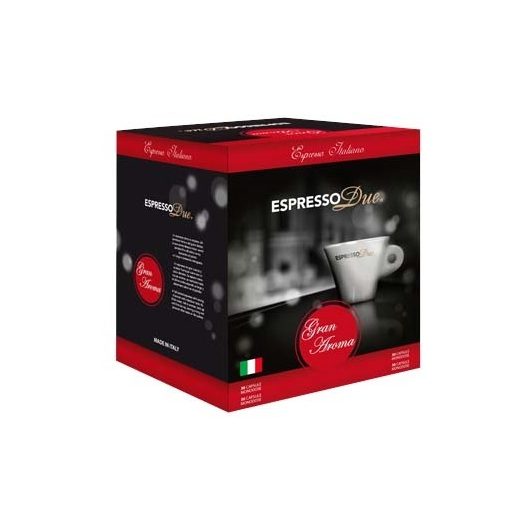 Espresso Due 100 Capsule - 4 Confezioni Gran Aroma per Nuove Macchine mod. 315-321