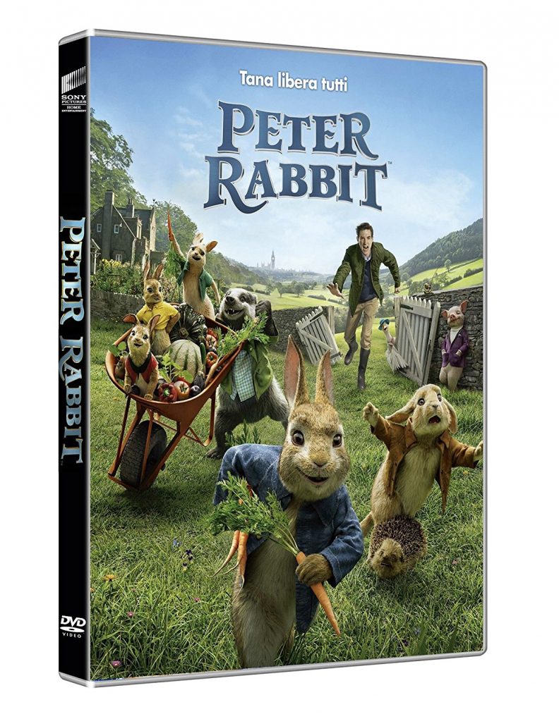 Peter Rabbit torna in Home Video a partire dal 19 Luglio!