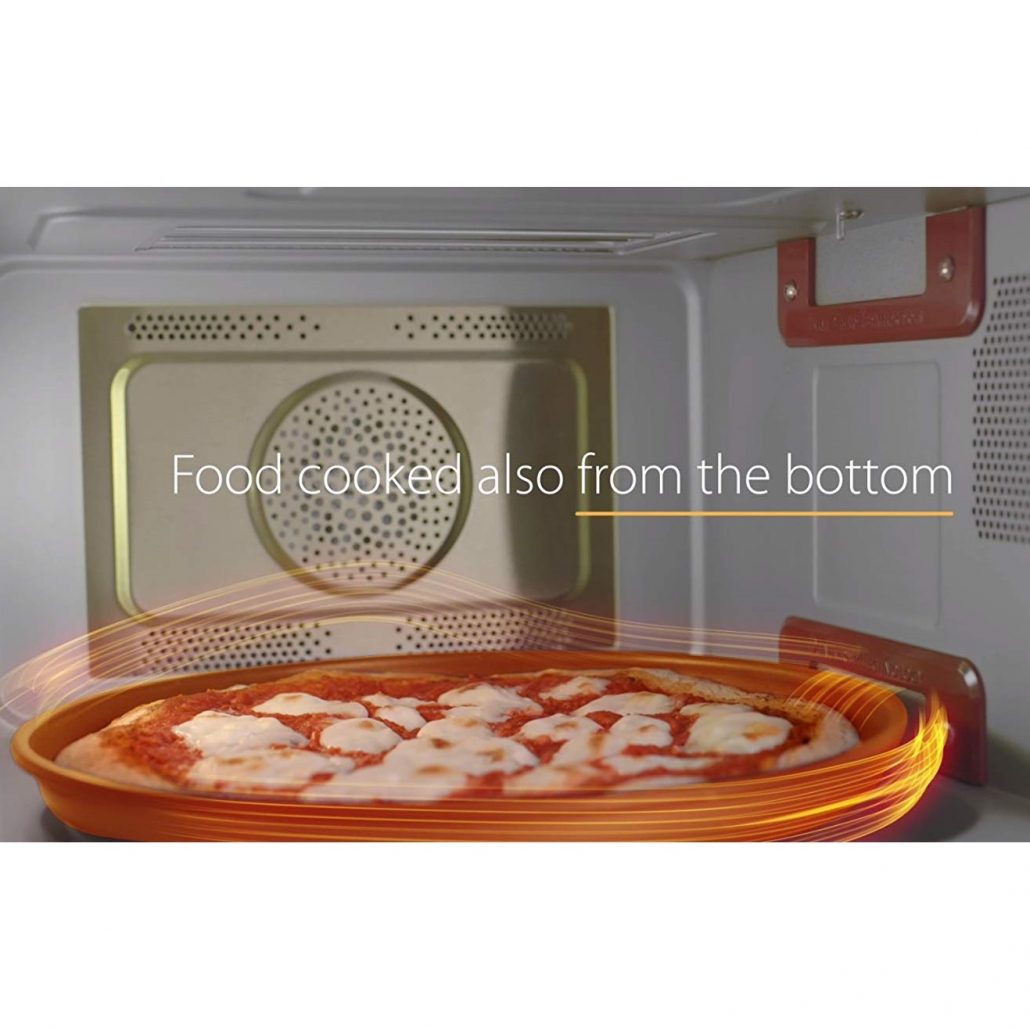 WHIRLPOOL Chef Plus MCP345SL Forno a Microonde 800W, Grill 800W, 25 ...