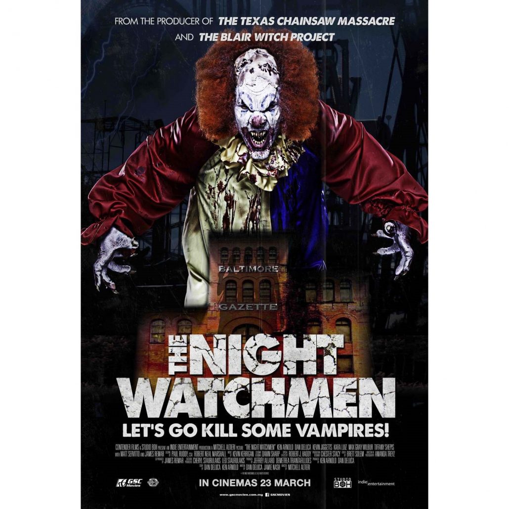 The Night Watchmen - DVD Rental