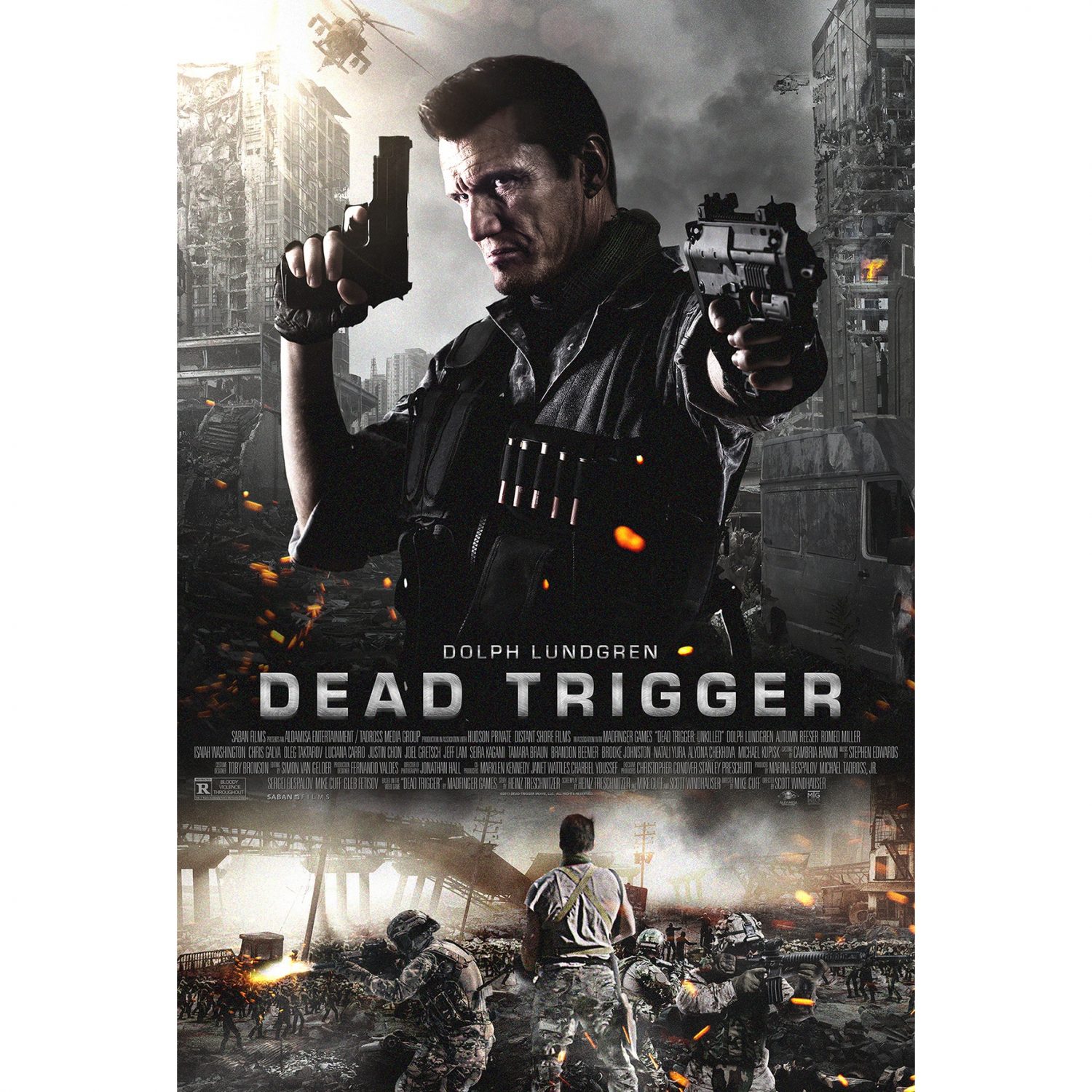 Dead Trigger - DVD Rental