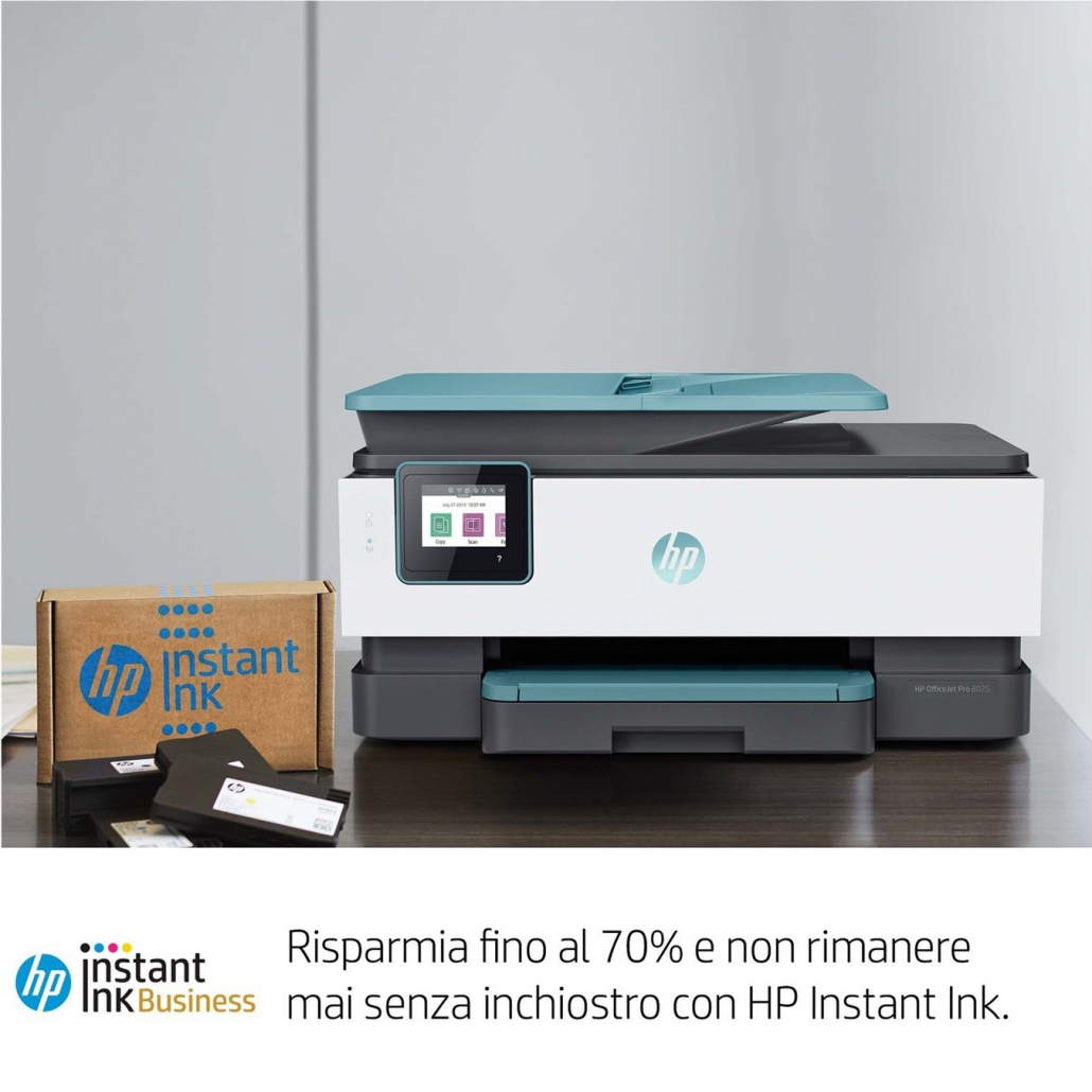 Stampante Multifunzione HP OfficeJet Pro 8025