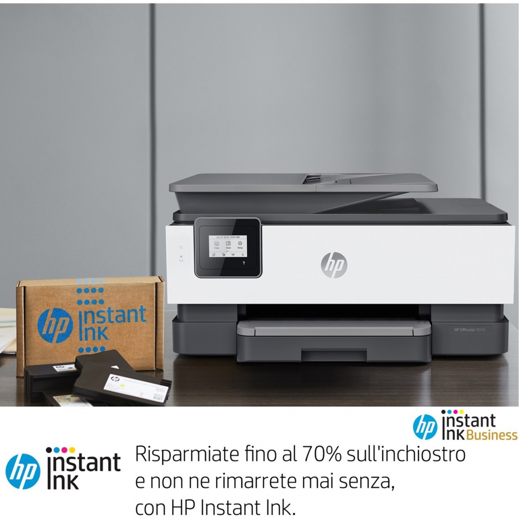 HP OfficeJet 8012 Stampante Multifunzione WiFi