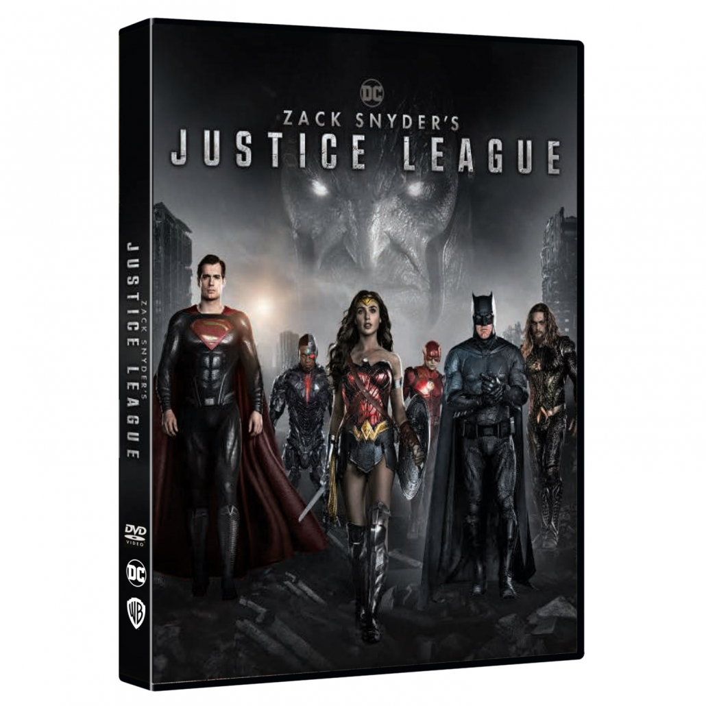 Zack Snyder'S Justice League DVD - Warner Bros