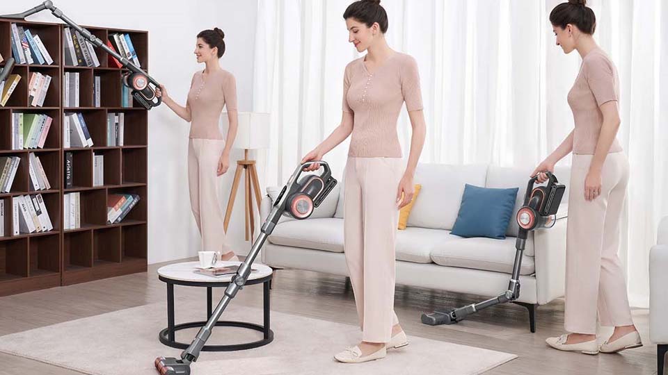 In arrivo Jimmy H10 Pro: la scopa perfetta per ogni superficie!