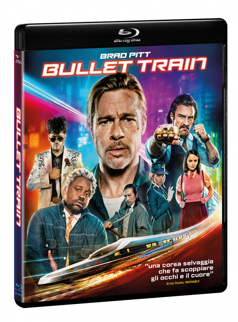 Bullet Train e Minions 2 finalmente in Home Video da Elettro Star
