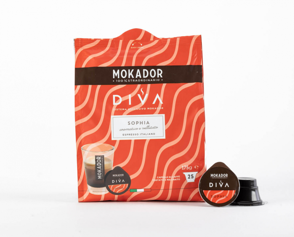 Mokador Sophia 25 Capsule Caffè
