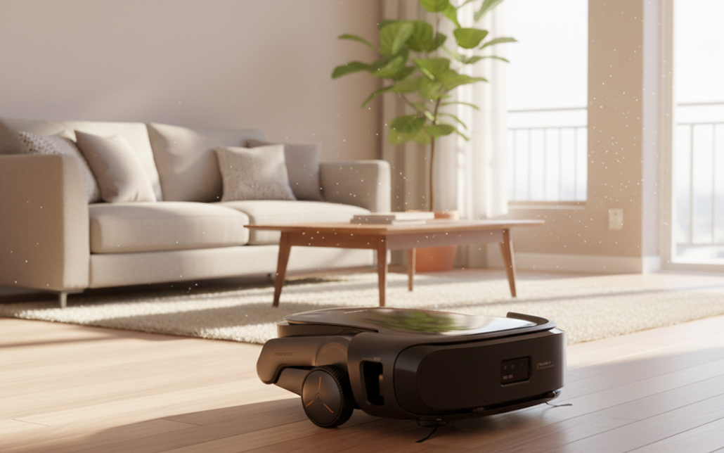 Roborock Saros Rover: il robot che sale e pulisce le scale | CES 2026